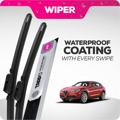 Car Wipers - Buy Windscreen Wipers for Clear Vision Ahead - Trapo Singapore