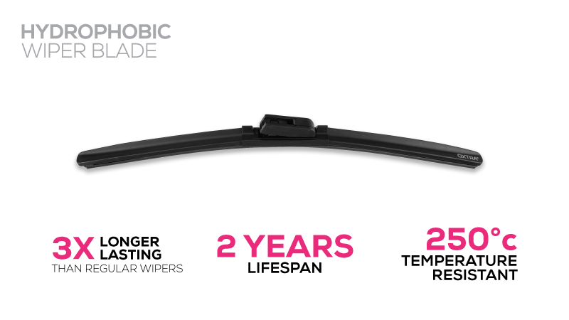 TRAPO Hydrophobic Wiper Blade