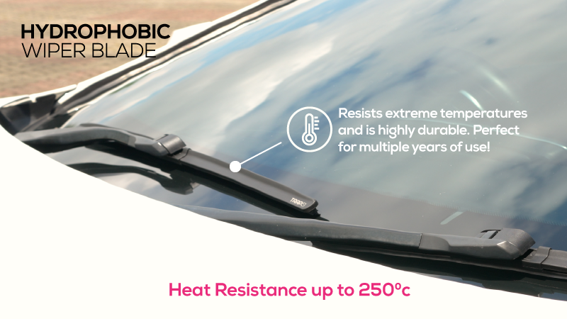 TRAPO Hydrophobic Wiper Blade